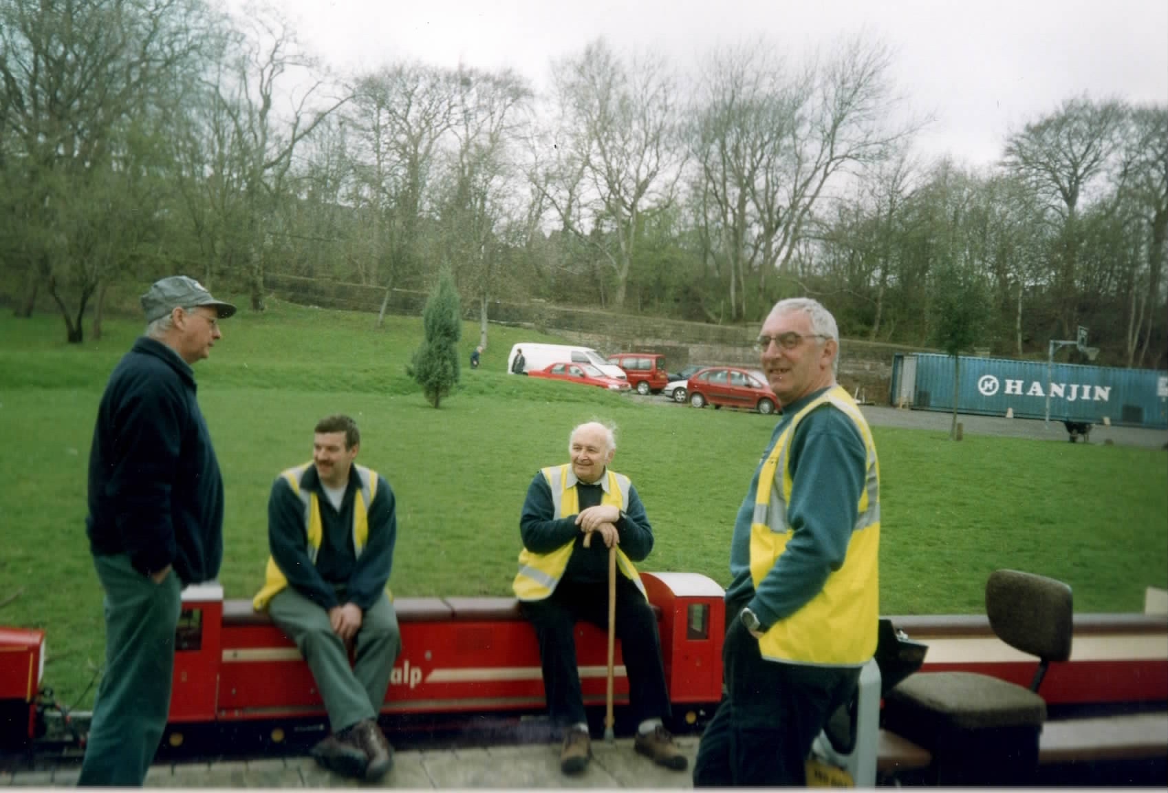 Phase One – 2001 – Thompson Park Railway