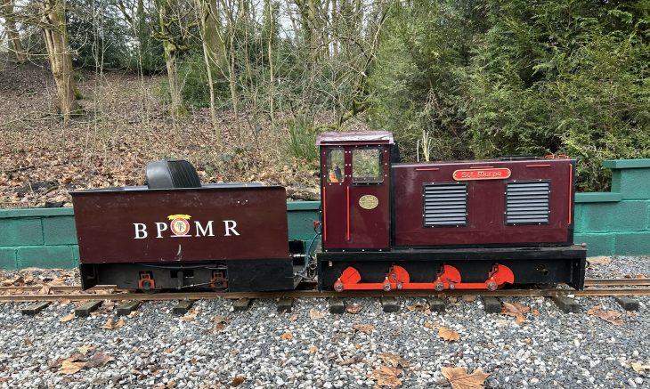 Society Owned Locomotives – Thompson Park Railway