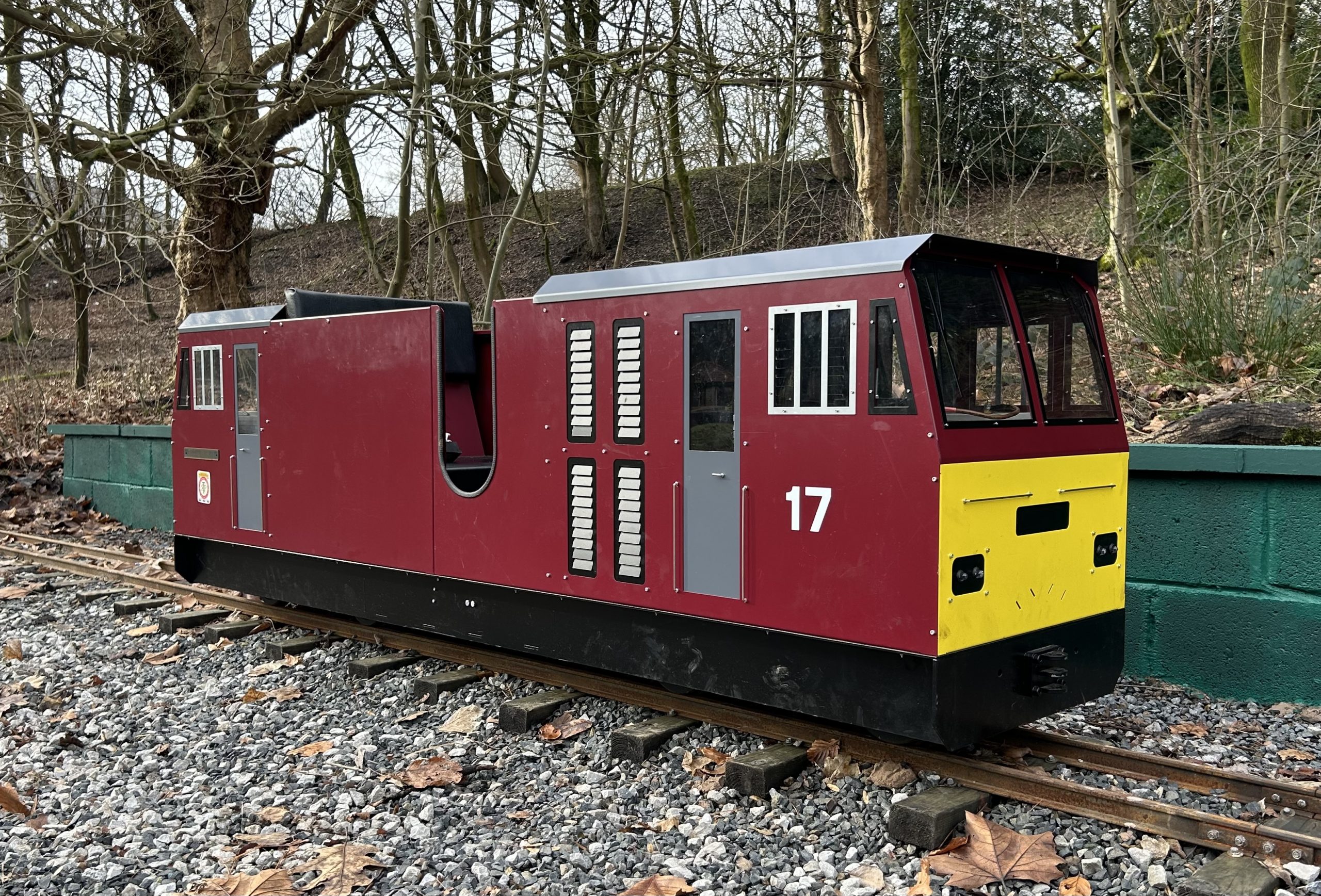 Excaliber – Thompson Park Railway