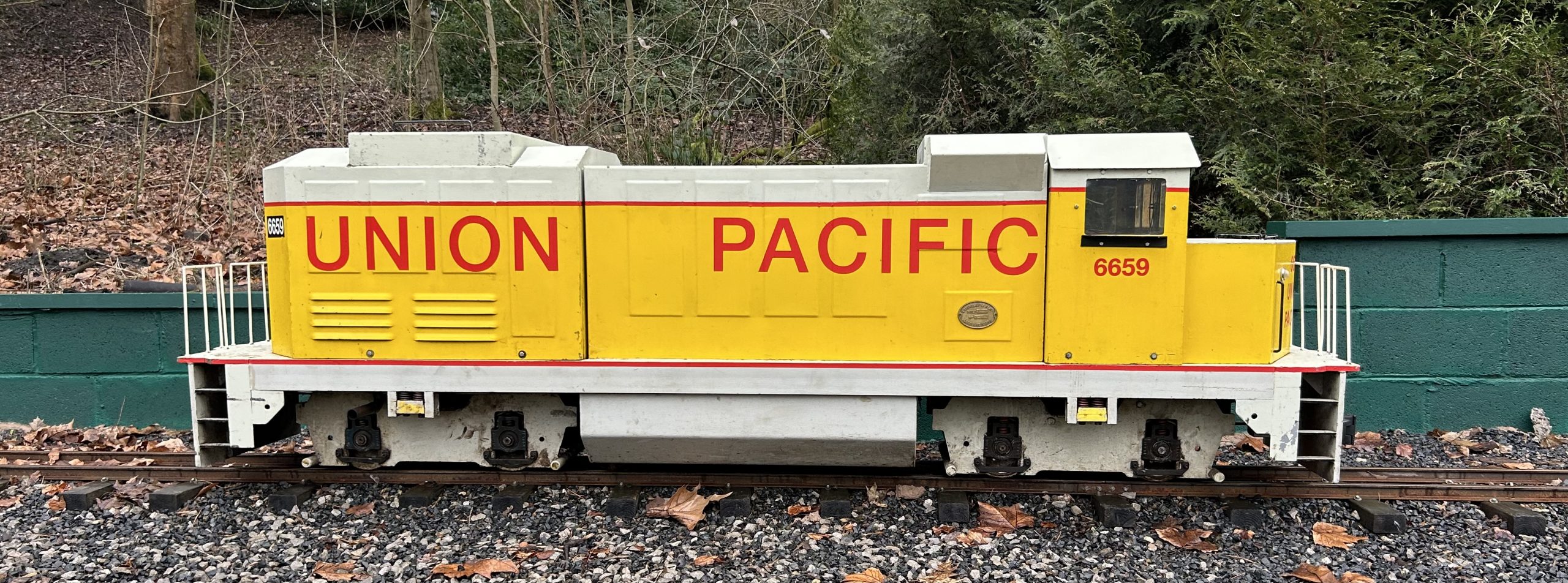 Union Pacific 6659 – Thompson Park Railway
