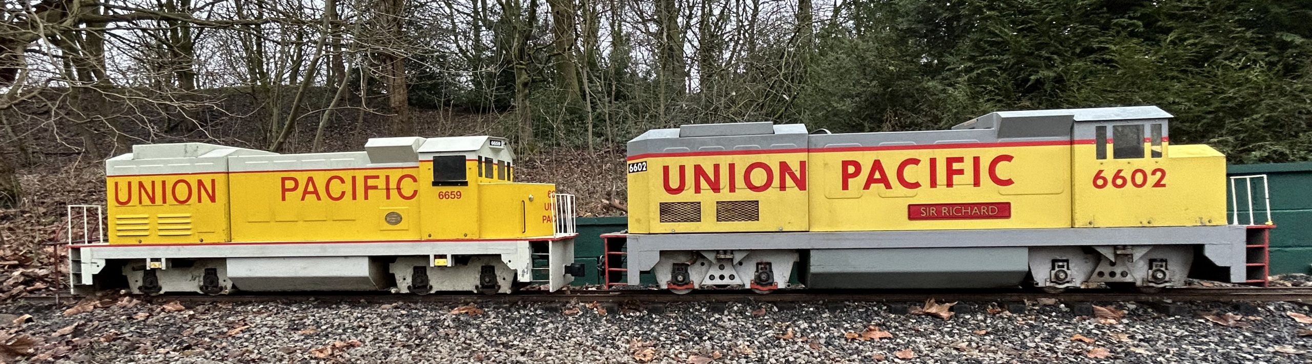 Union Pacific 6659 – Thompson Park Railway