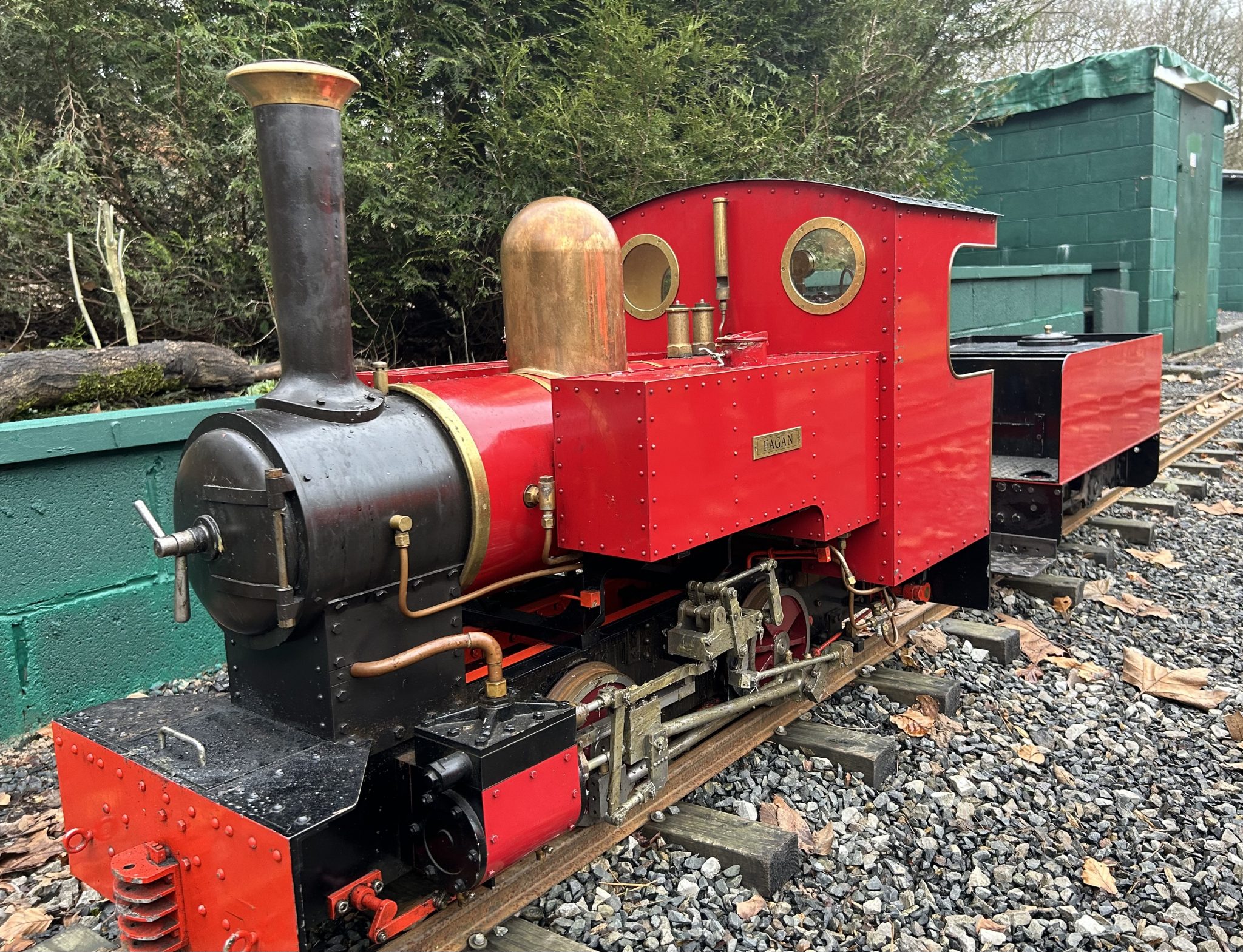 Society Owned Locomotives – Thompson Park Railway