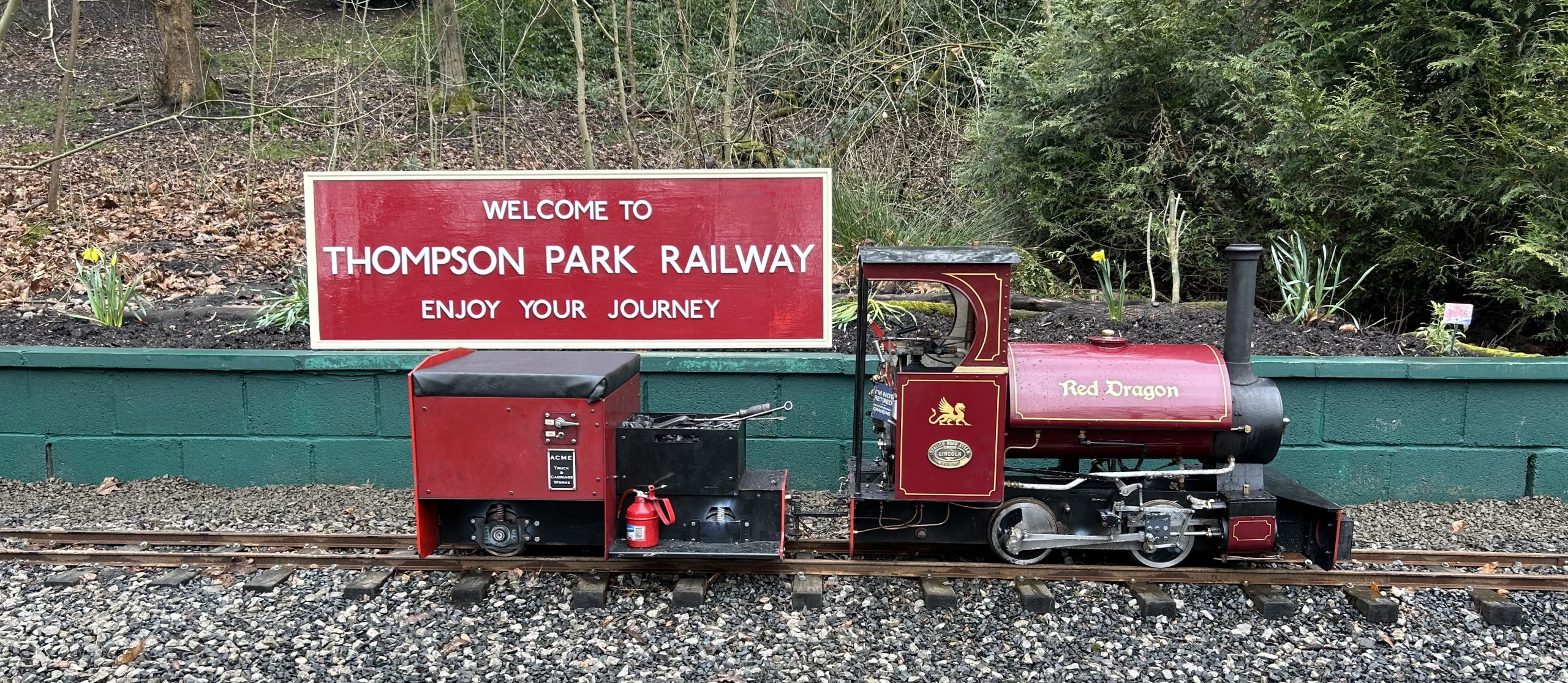 Red Dragon – Thompson Park Railway