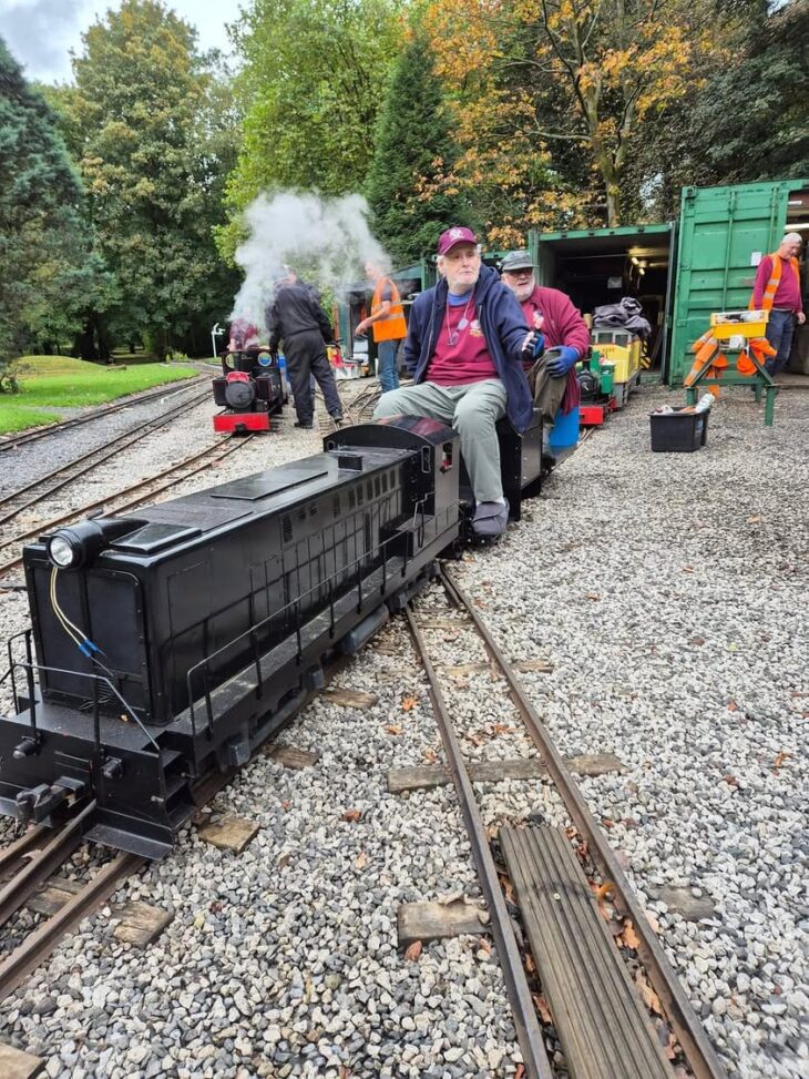John Pickles – Obituary – Thompson Park Railway